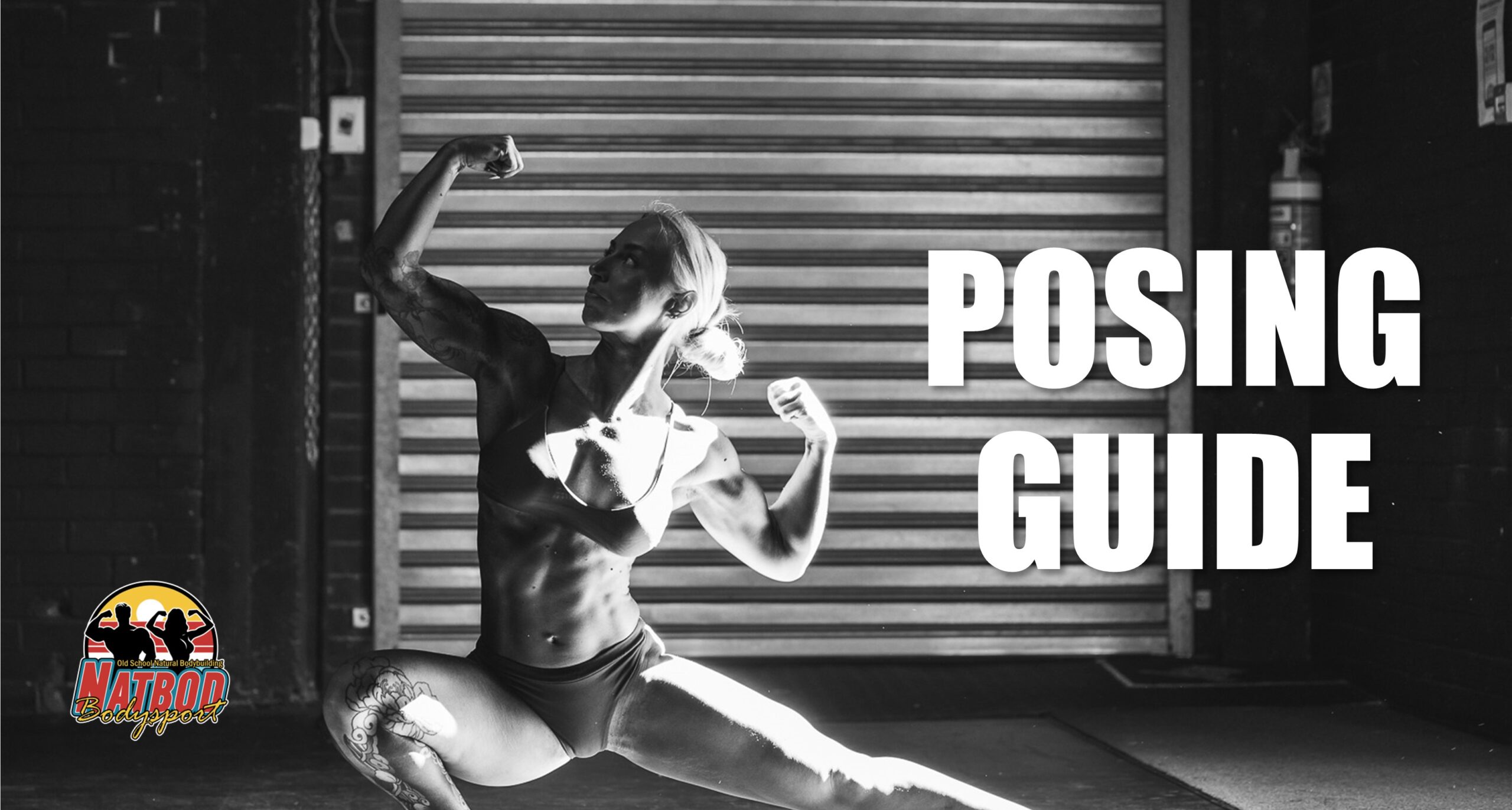 The Ultimate Posing Guide for NatBod Bodysport Athletes