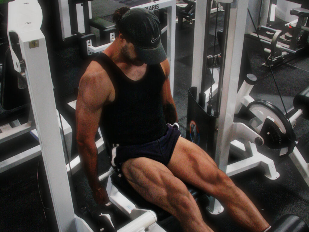 Natural Bodybuilder Leg Workout with NatBod Pro Jye McDonald
