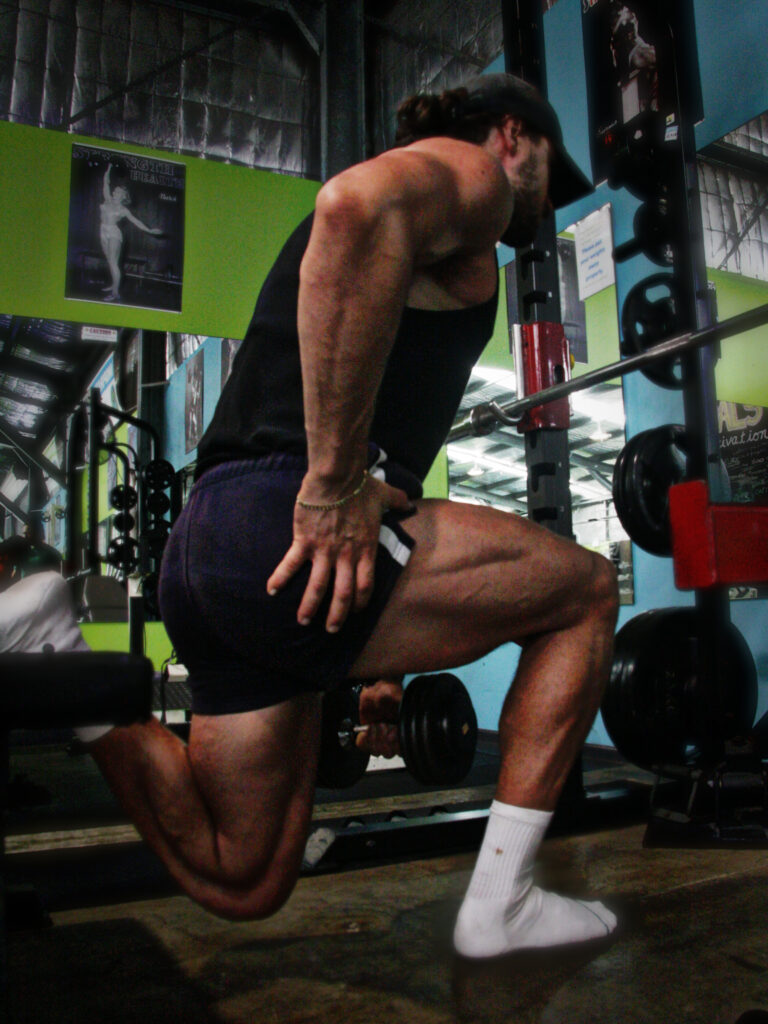 Natural Bodybuilder Leg Workout with NatBod Pro Jye McDonald