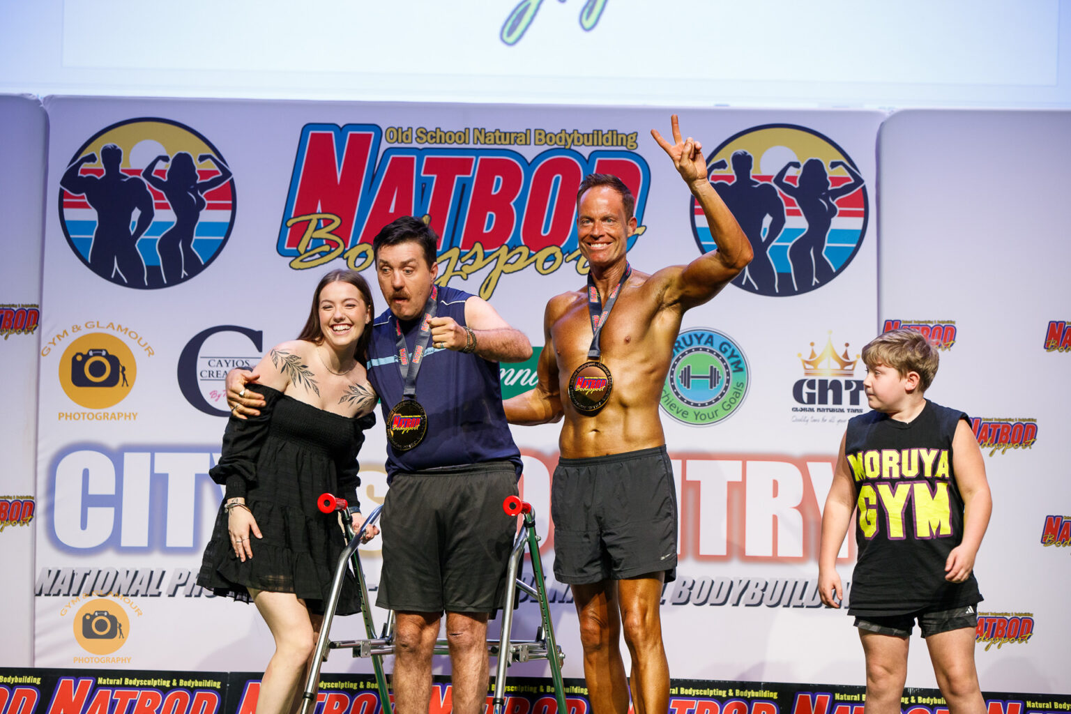 Australian natural bodybuilders shine at City vs Country