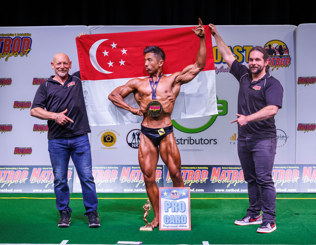 Elite Natural Bodybuilder: Marcus Koh - NatBod Pro Athlete Profile
